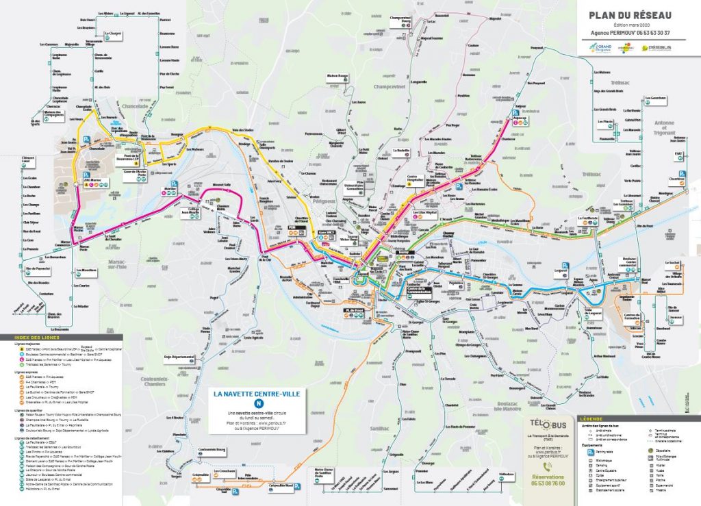 Transports collectifs | Le site des 12 -30 ans à Périgueux
